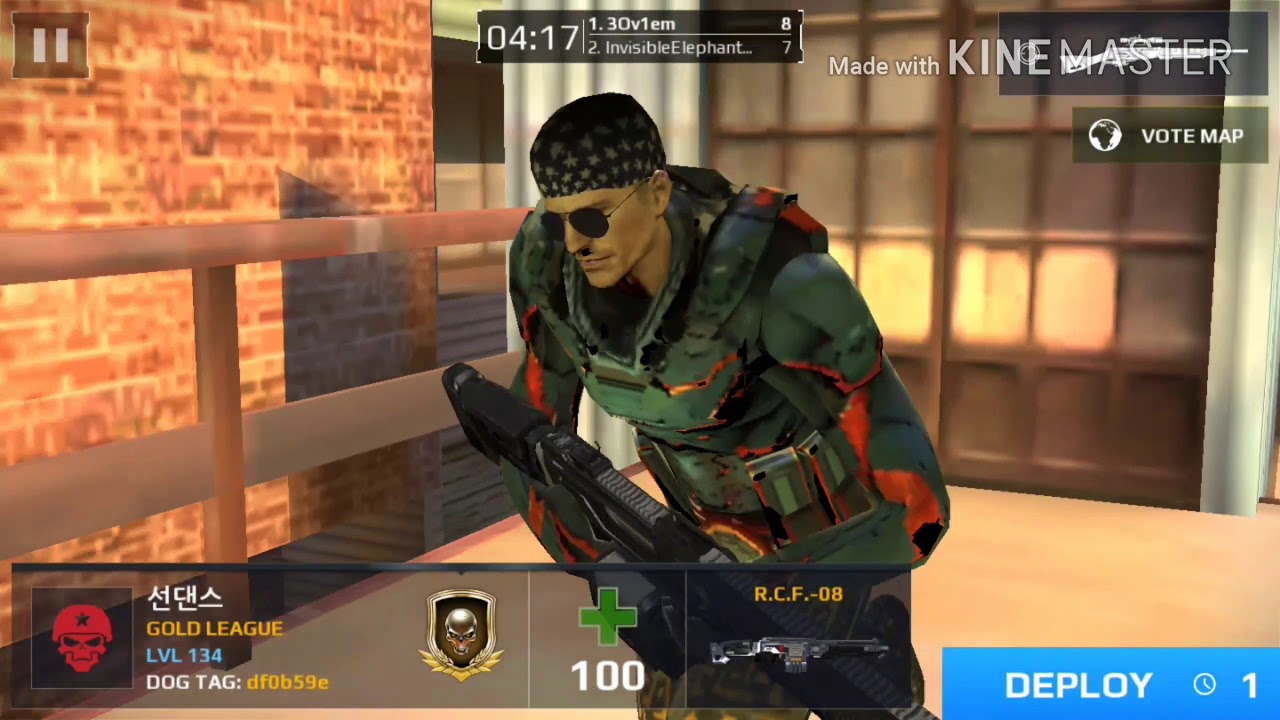 Modern combat 5 Việt Nam . Snip bsw 77(24/01/2018) - YouTube