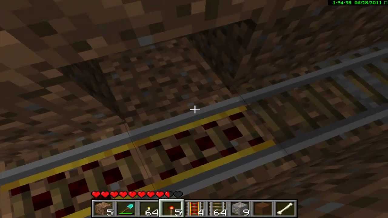 MC Minecraft Pixelowe Krajobrazy-Kolejka 020# - YouTube