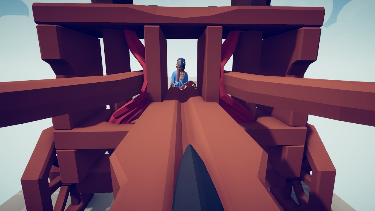 BALLISTA vs Custom Units - TABS Totally Accurate Battle Simulator - YouTube