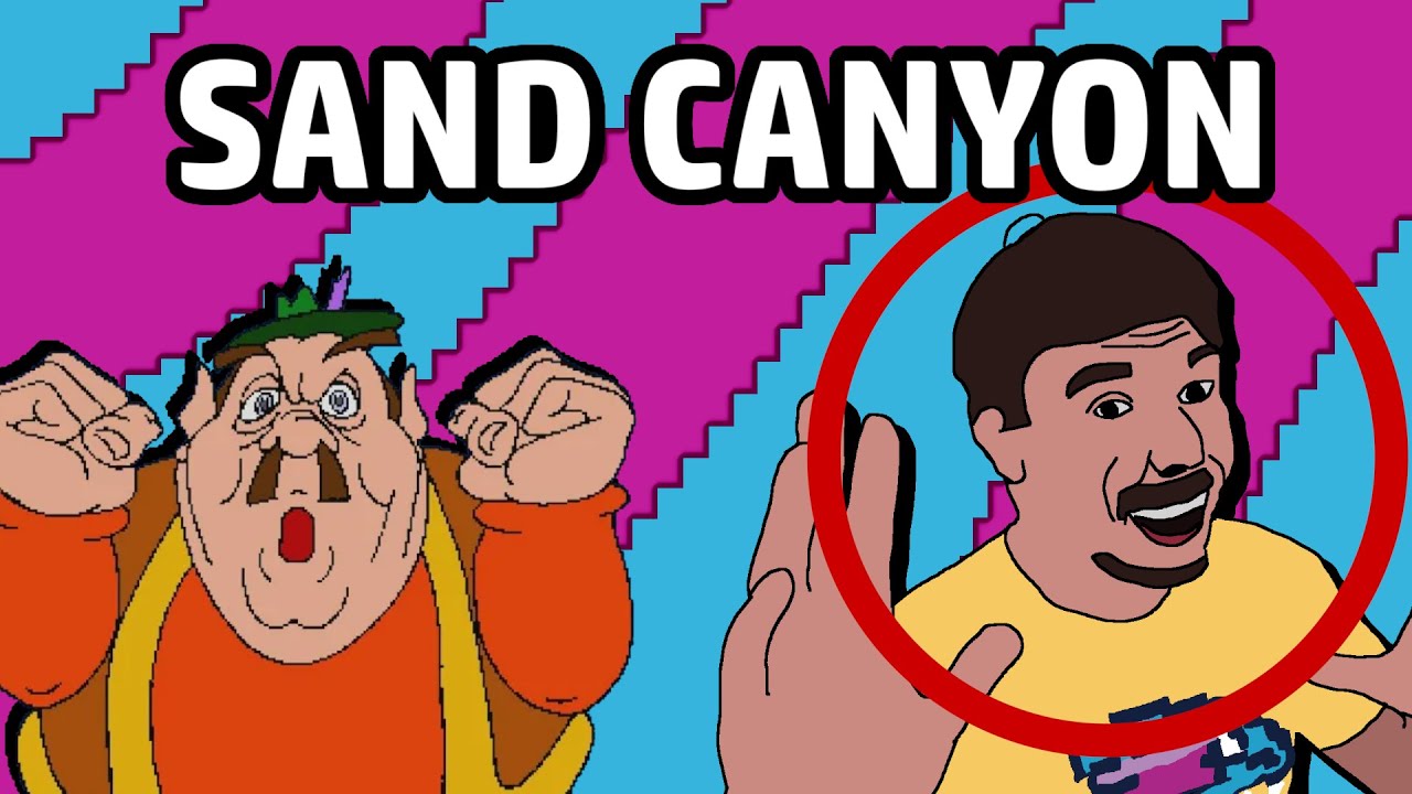 Morshu Canyon Ft. Mr. Beast (Sand Canyon 1 - Kirby Dreamland 3) - YouTube