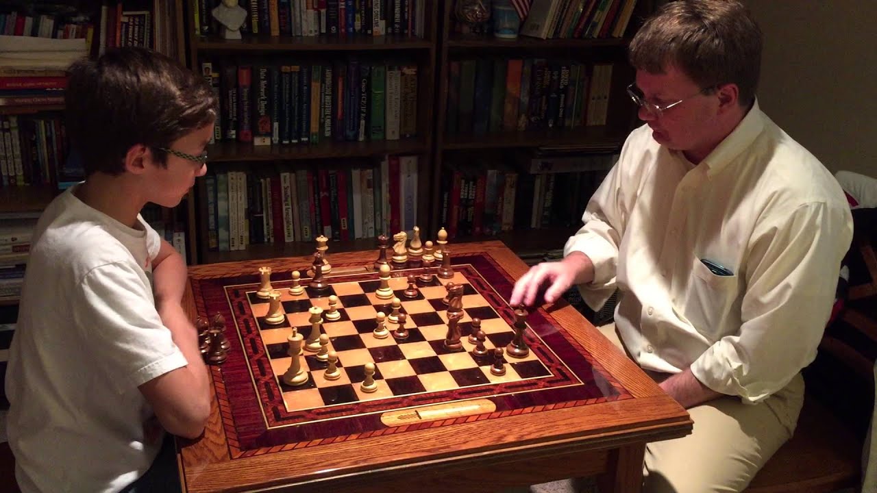 Jason Daniels plays "Blitz Chess" - YouTube