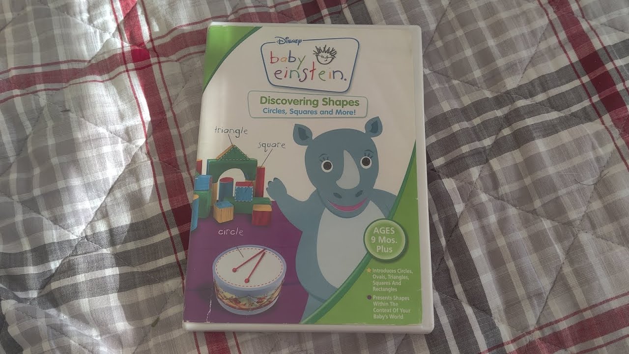 Opening to Baby Einstein: Discovering Shapes 2007 DVD (Monitor Edition ...