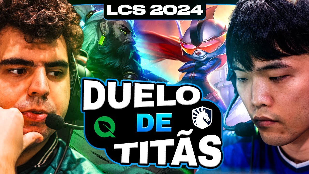 RESUMO LCS: TEAM LIQUID X FLY QUEST - ILHA DAS LENDAS - LCS 2024 - YouTube