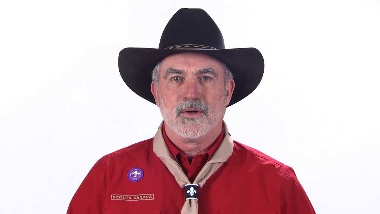 Introducing "The Original Mantracker" Terry Grant our New Chief Scout ...