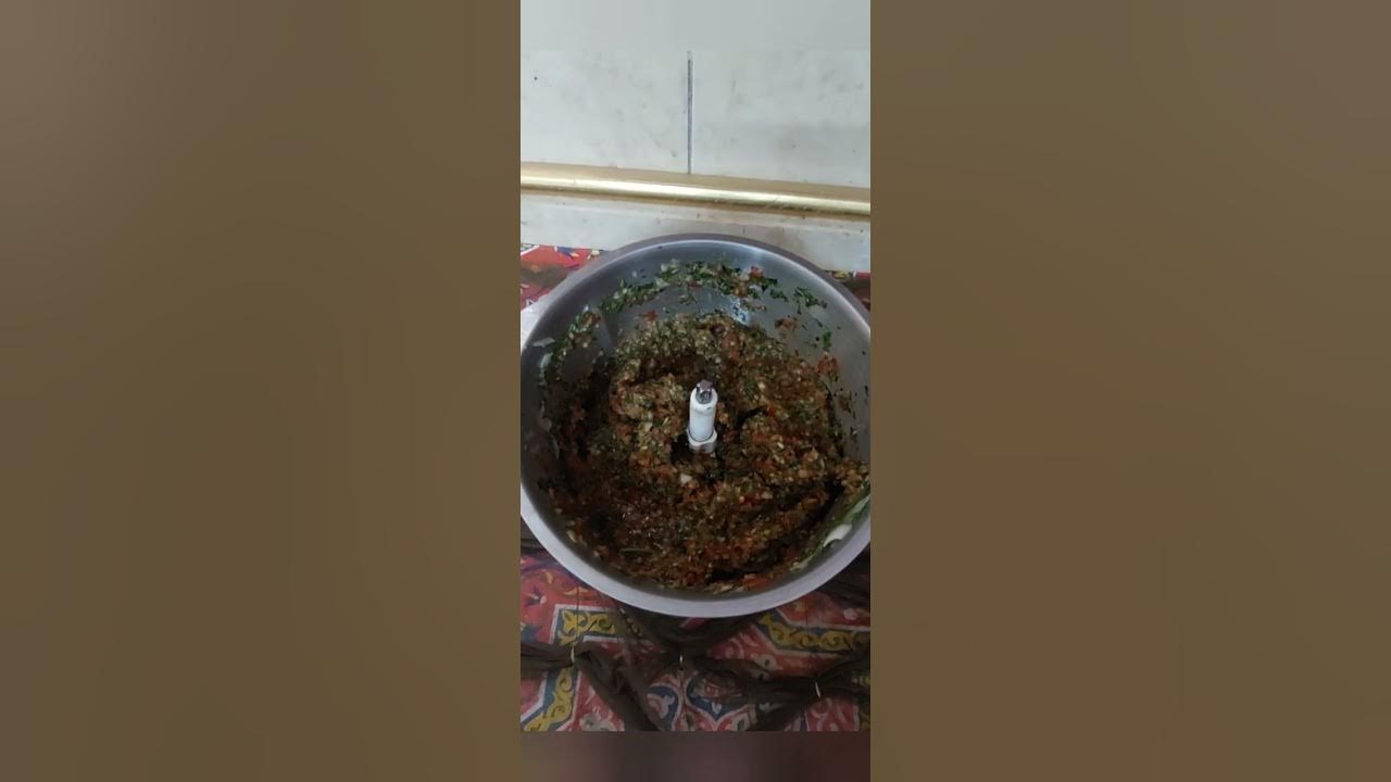 المحشي مع سوكاني ليه وضع تاني يلا بينا نشوف الكبة ال 5 لتر عملت اي Sk-7015 - YouTube