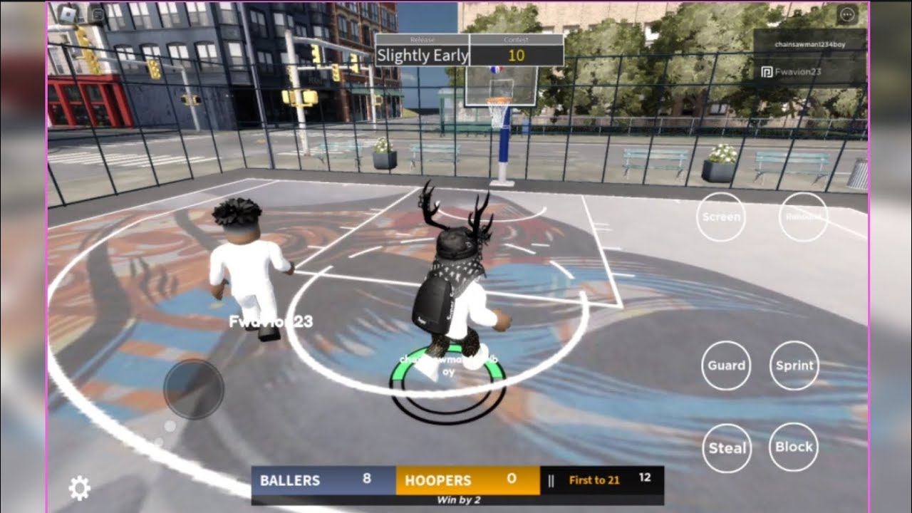 I play hoops life and I rage - YouTube