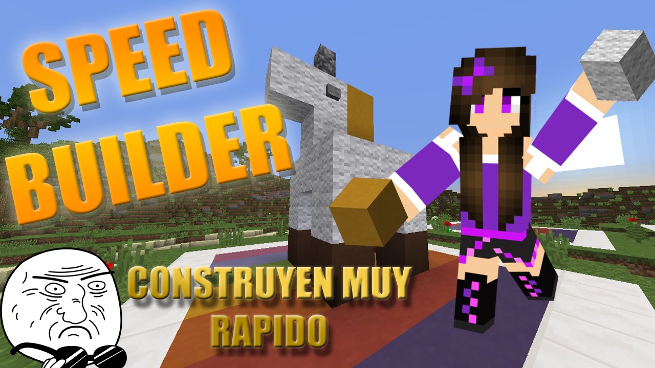 Construyen muy rápido D: -Speed Builder - YouTube