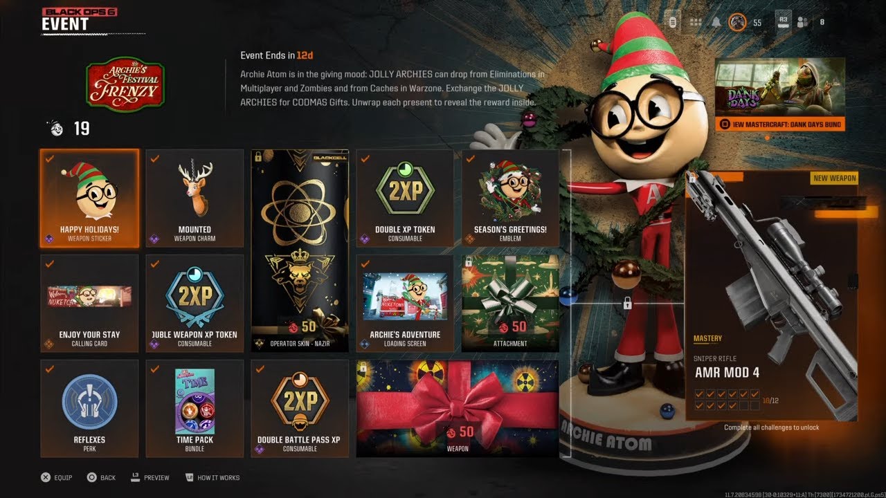 Black Ops 6 Zombies ARCHIE'S FESTIVAL FRENZY #4 Time To PUSH 👀 - YouTube