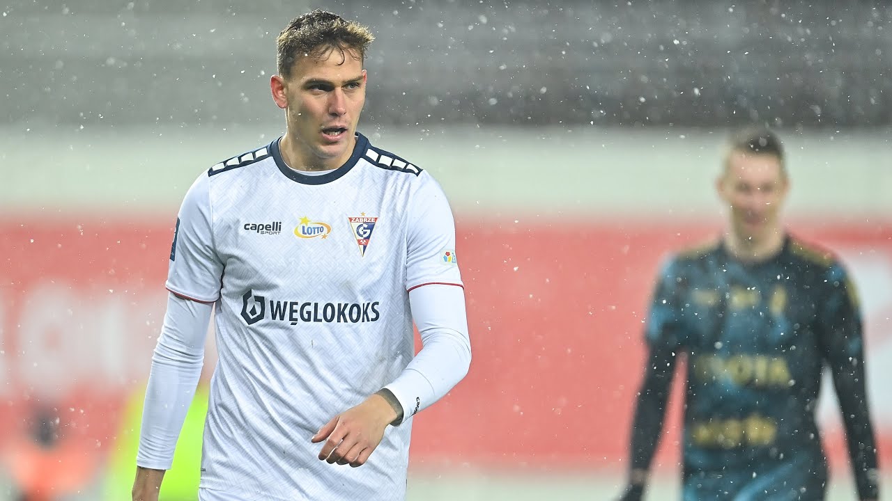 Sebastian Musiolik po pucharowym starciu z Pogonią - YouTube