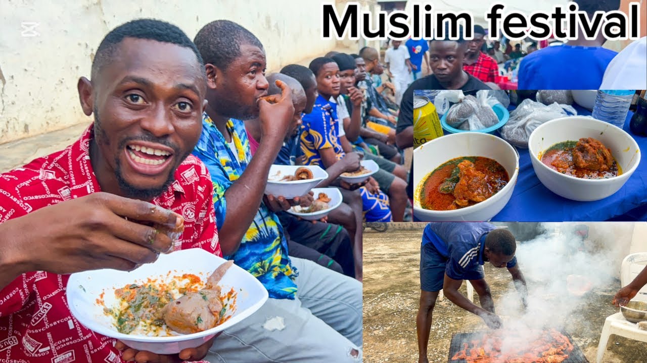 Sallah festival 2025 - All we can eat Food tour - Eid al-Adha Day2 ...