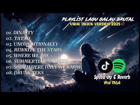 Playlist Lagu Galau Inggris Version Viral Tiktok