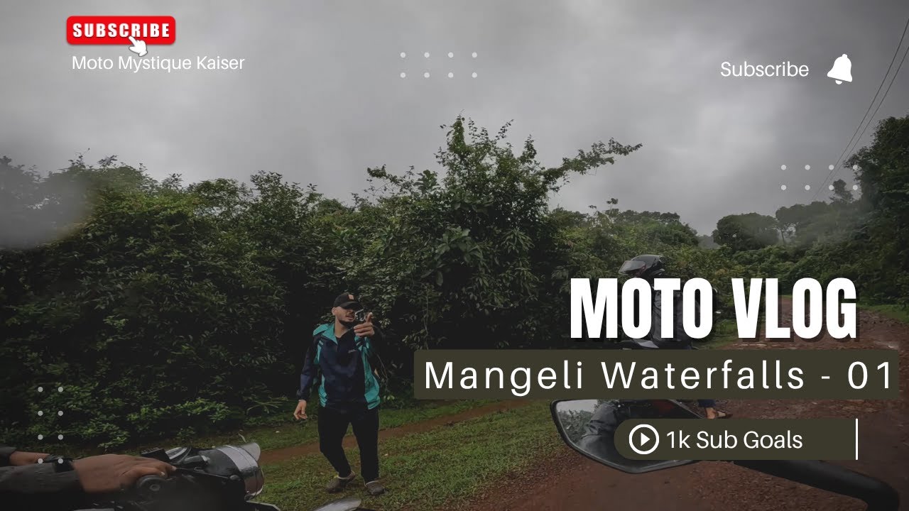 Mangeli falls Belagavi with friends || rage bite || rain thrill || Road ...