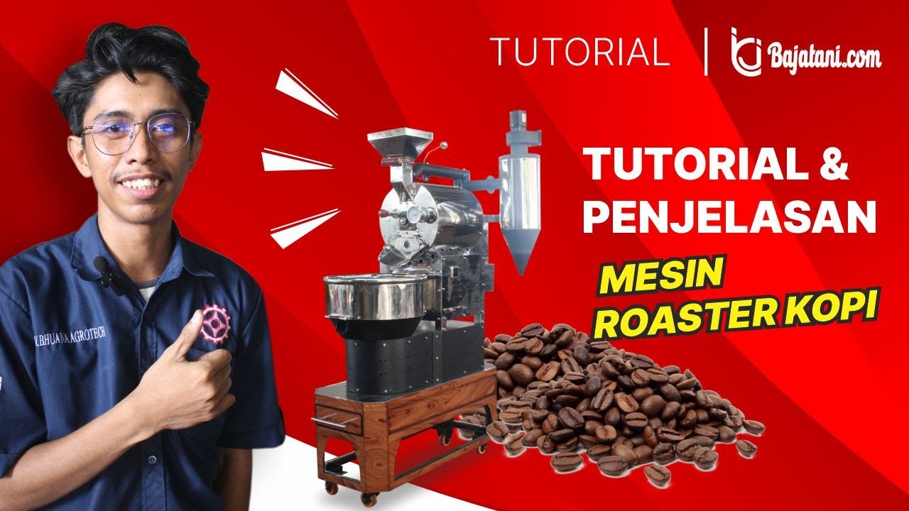 MESIN ROASTER KOPI || TUTORIAL DAN PENJELASAN LENGKAP - YouTube