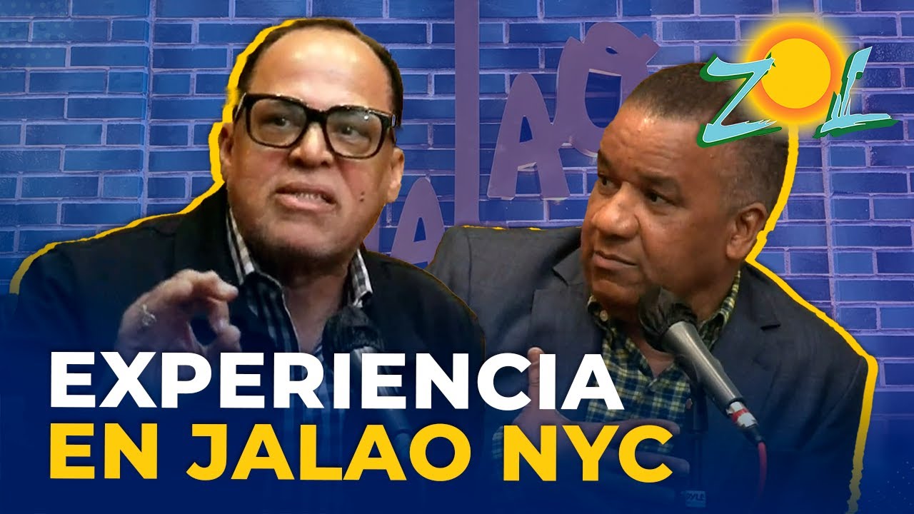 Vidal Cedeño y Roberto Gerónimo visitan Jalao NYC en El Mismo Golpe con ...