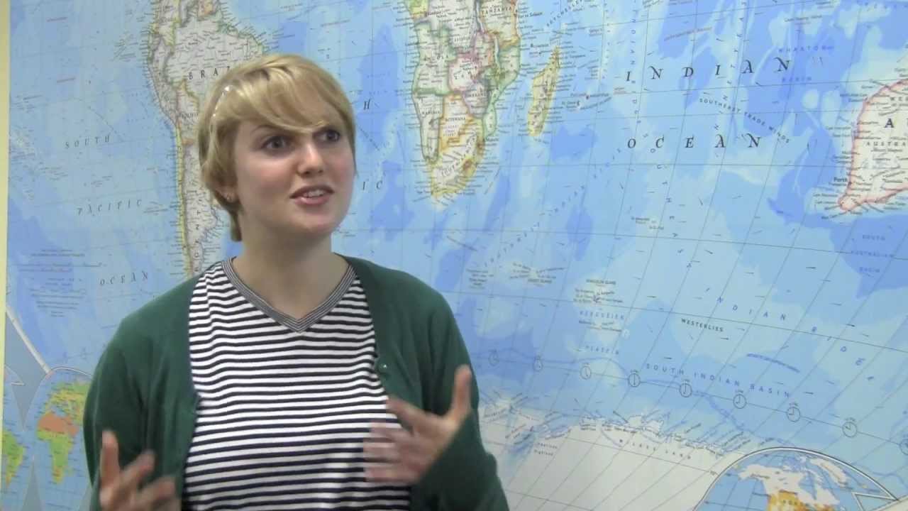 Ruth Farfel '13: What I wish I knew before studying abroad - YouTube
