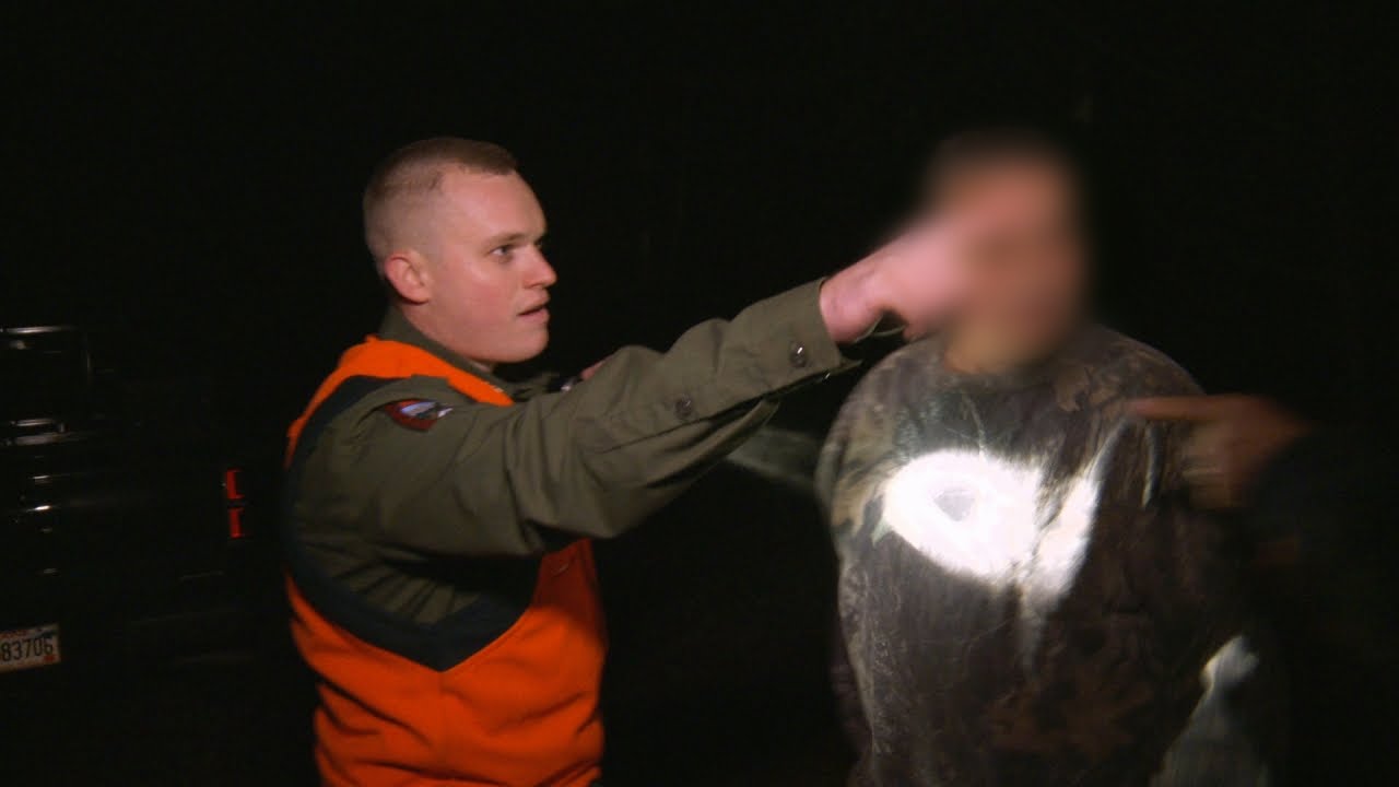 Warden Lounder Deals with Rowdy Hunters - YouTube