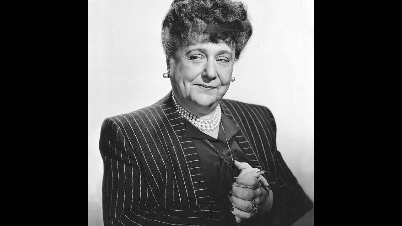 10 Things You Should Know About Florence Bates - YouTube