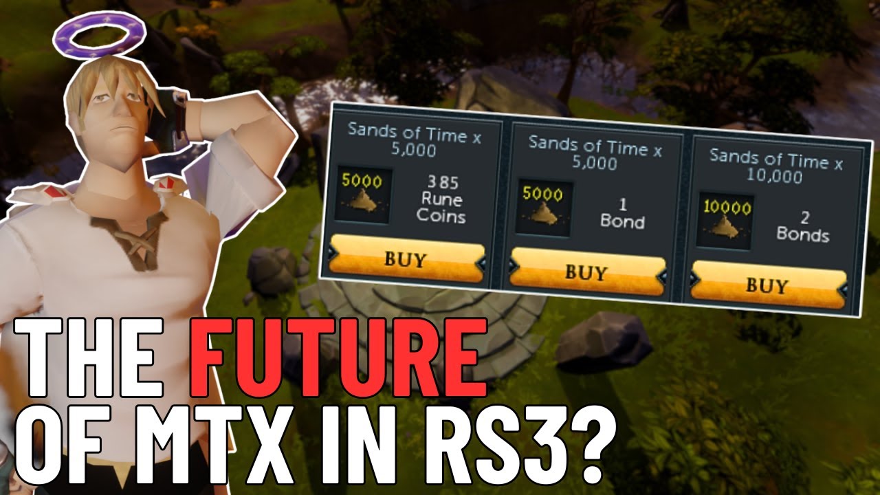 Will This Be The NEW Direction Of MTX In RS3 Or...? - YouTube