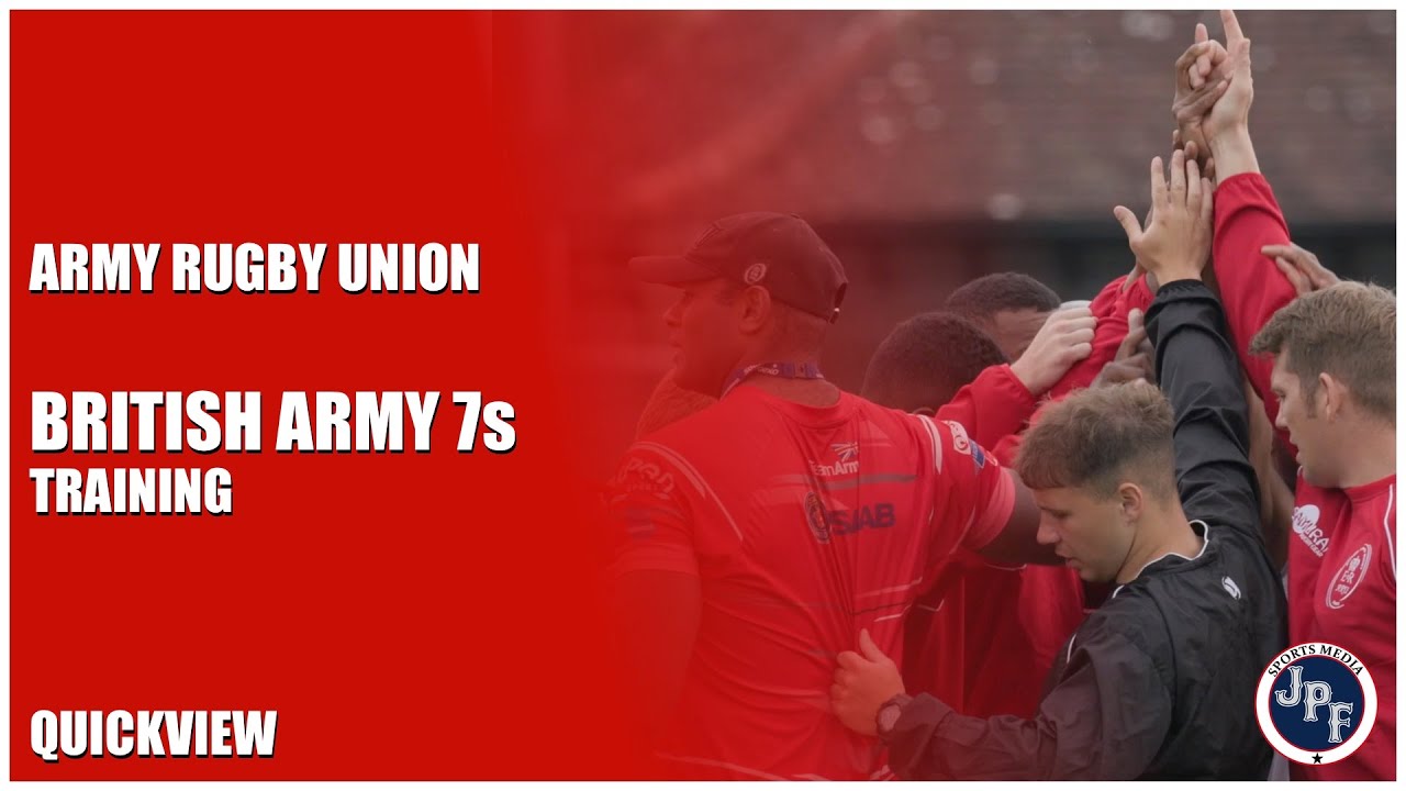 British Army 7s Training Teaser - YouTube