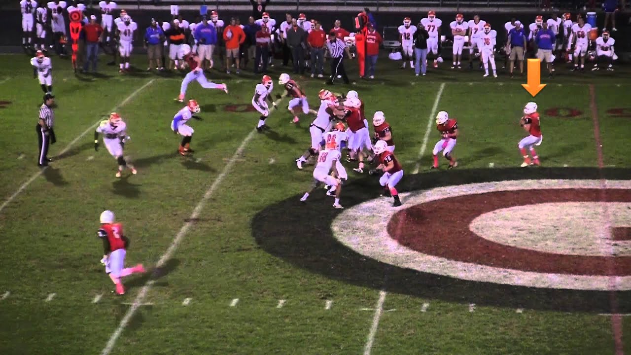 Dane Forlines 2012 Senior Year Highlights - YouTube