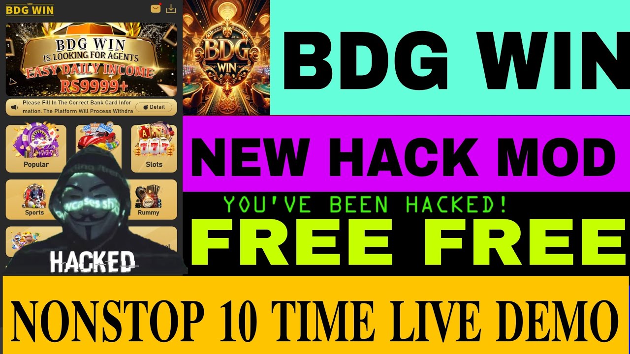 BDG WIN HACK MOD | |🙆 95% REAL 😨WORKING | 🤯 FREE | 𝐅𝐔𝐋𝐋𝐘 𝐋𝐎𝐃𝐄𝐃 |🥶💯# ...