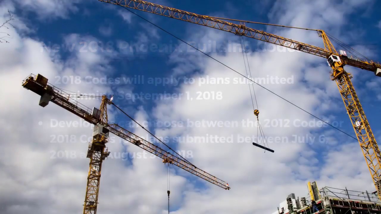 2018 International Building Codes Adopted Phoenix Planning and ...