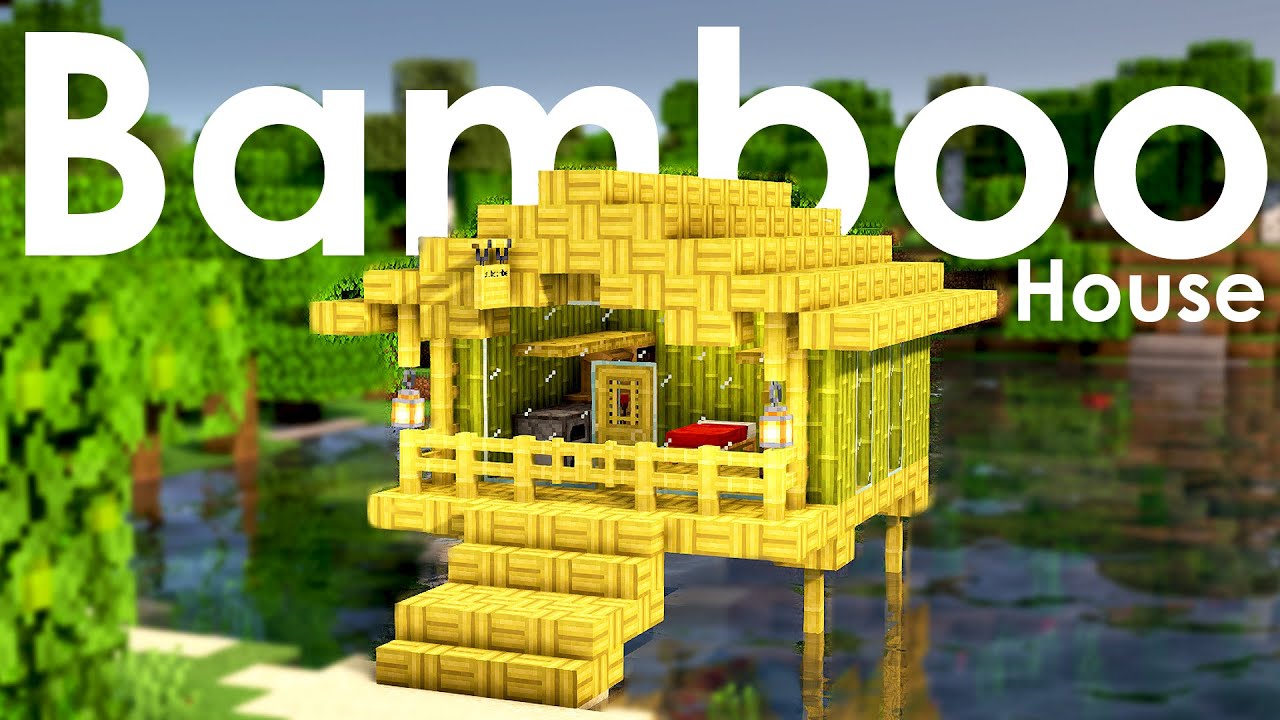 Build a Beautiful Bamboo Base in Minecraft | 1.20 Update - YouTube