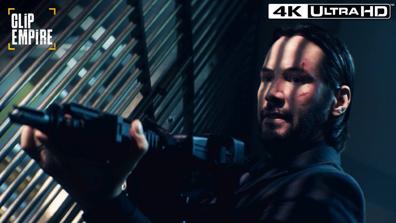 John Takes Revenge and Burns the Vault | John Wick 4K - YouTube