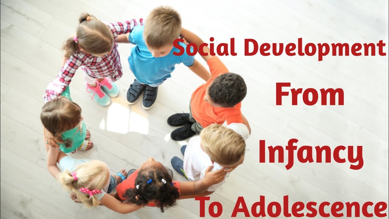 Social Development From Infancy To Adolescence || Educational ...