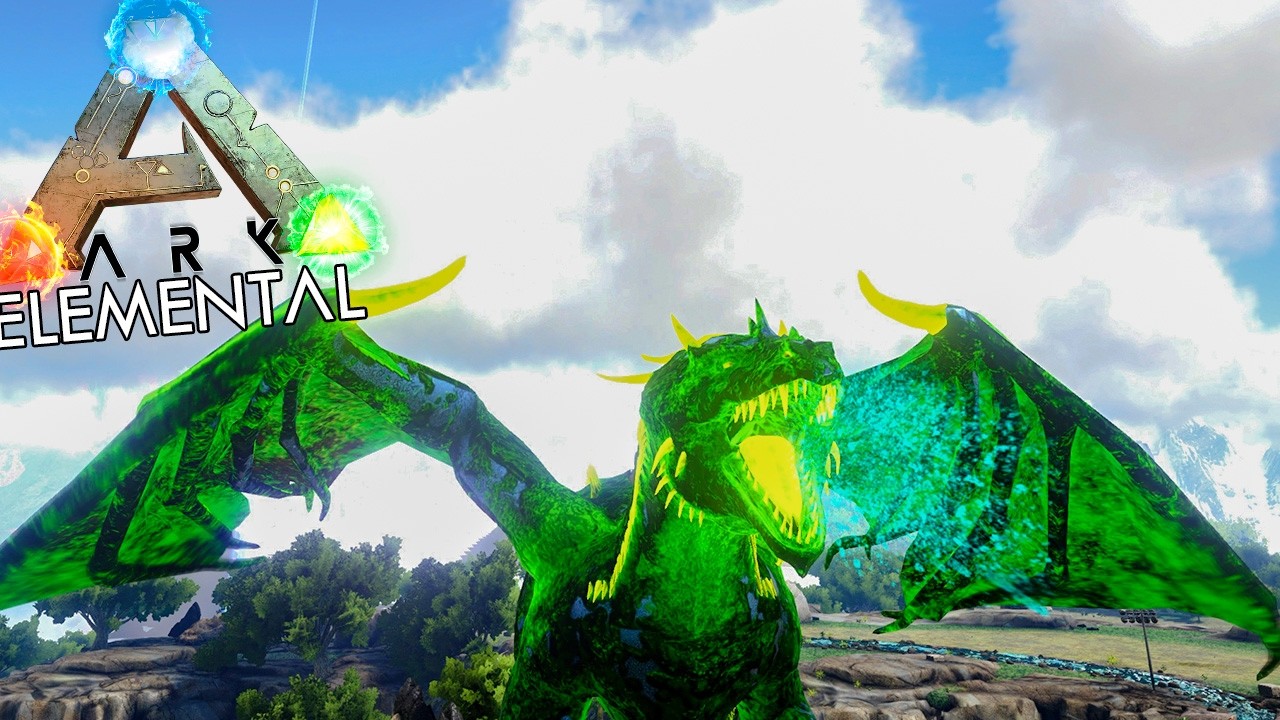 ARK ELEMENTAL #21 - Evolui meu DRAGAO FEN! Muito LEGAL! - YouTube