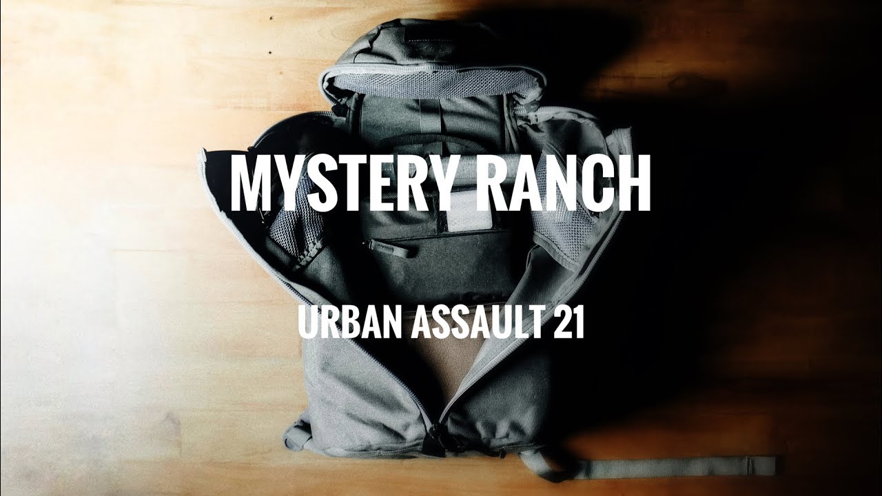 Mystery Ranch Urban Assault 21 Review (And Comparison to the GORUCK GR1 21L) - Epic Daily Carry ...