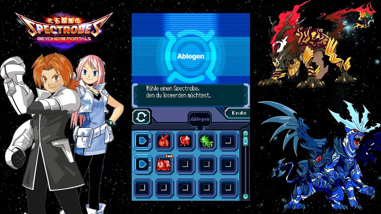 Let's Play Spectrobes 2 #012 - RYZA - YouTube