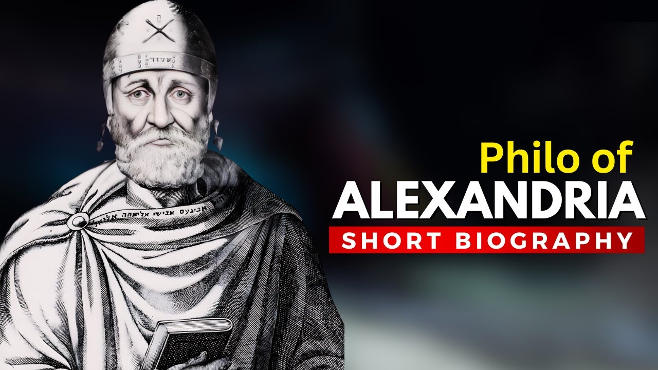 PHILO OF ALEXANDRIA - The Intersection of Greek Philosophy and Jewish ...