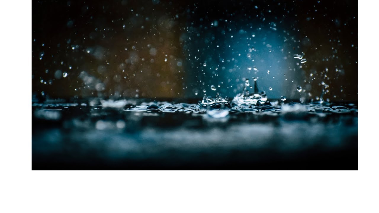 30 Minutes of Calming Rain: Perfect for Meditation, Mindfulness And ...