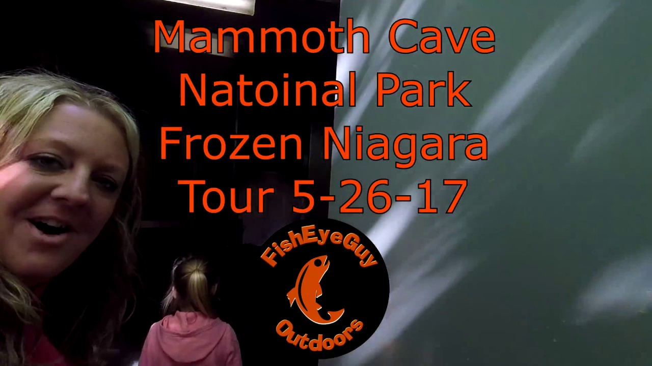 Mammoth Cave National Park - Frozen Niagara Tour - YouTube