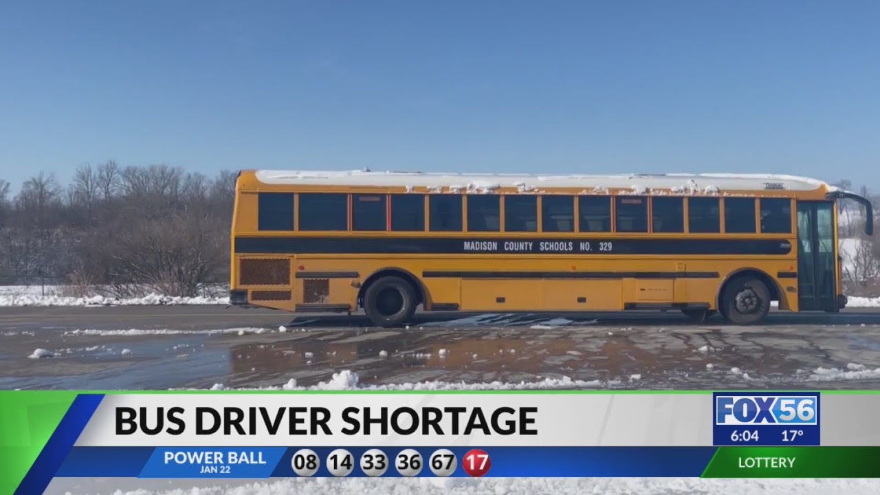 Ky. bus driver shortage - YouTube