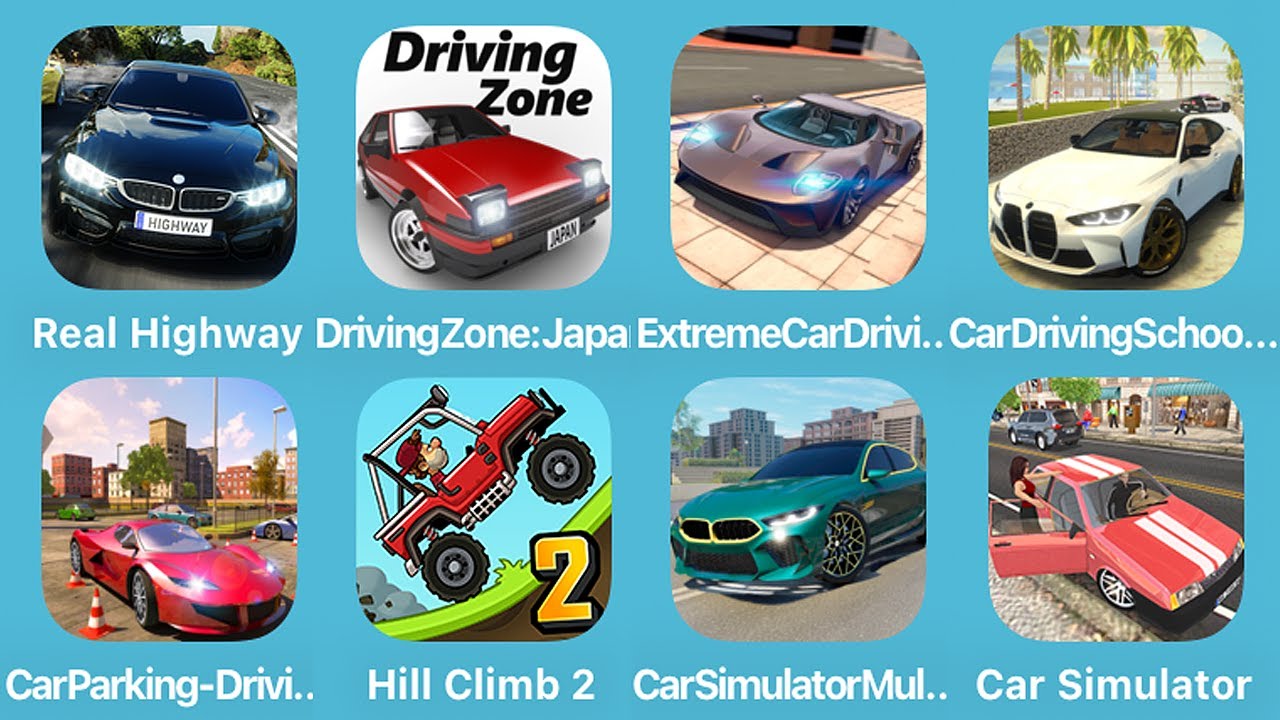 Real Highway,Driving Zone,Extreme Car Driving Simulator,Car Driving ...