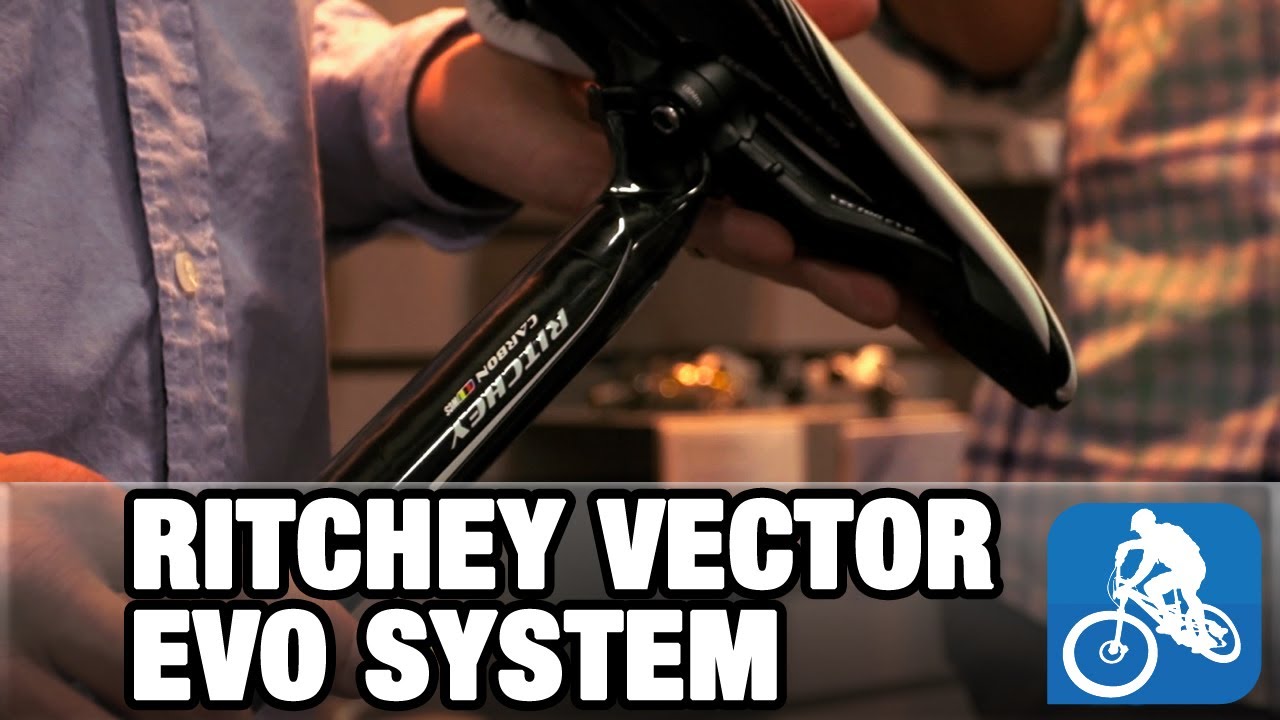 Ritchey Vector Evo 2014 Saddle & Seatpost System - YouTube
