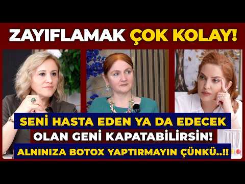 Seni Hasta Eden ya da Edecek Olan Geni Kapatabilirsin! Alnınıza Botox Yaptırmayın ÇÜNKÜ..!!