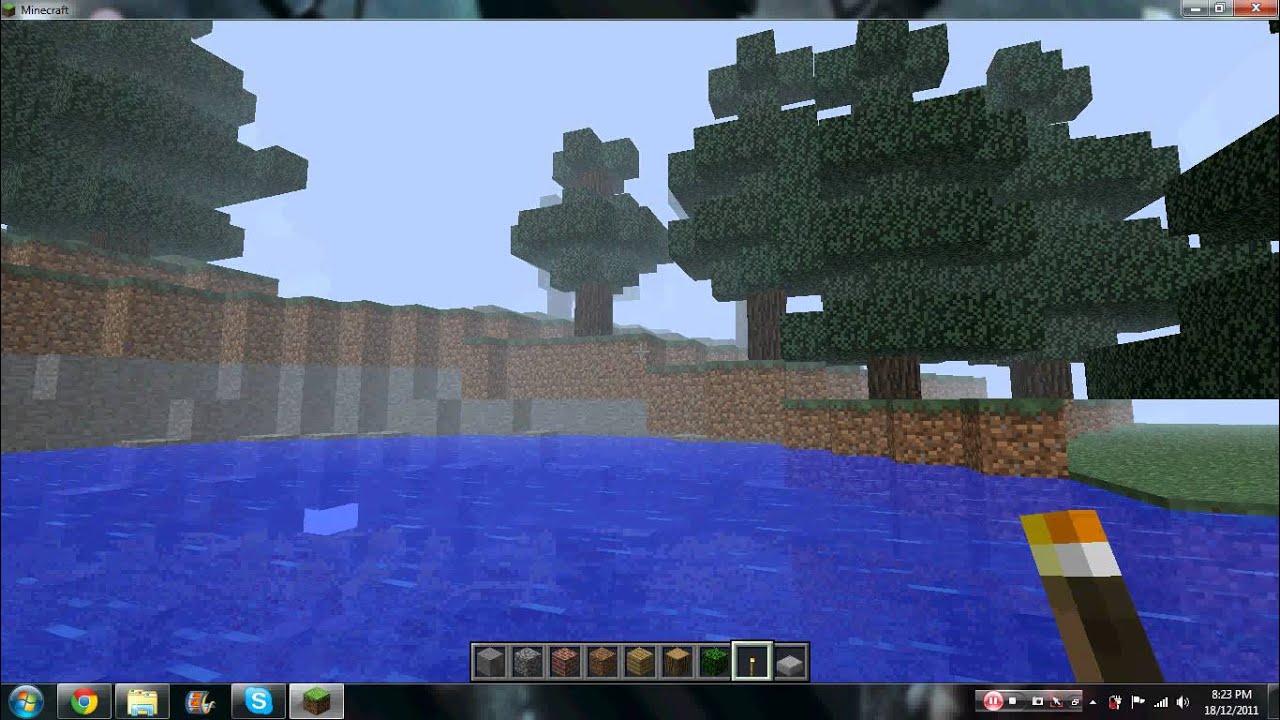 Minecraft Biosphere Mod Tutorial [1.1] - YouTube