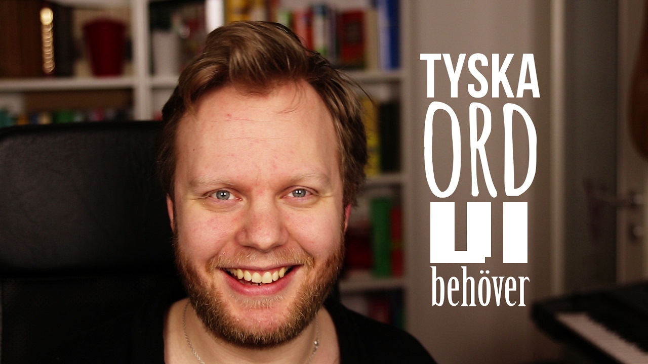 Tyska ord vi behöver i svenskan - YouTube