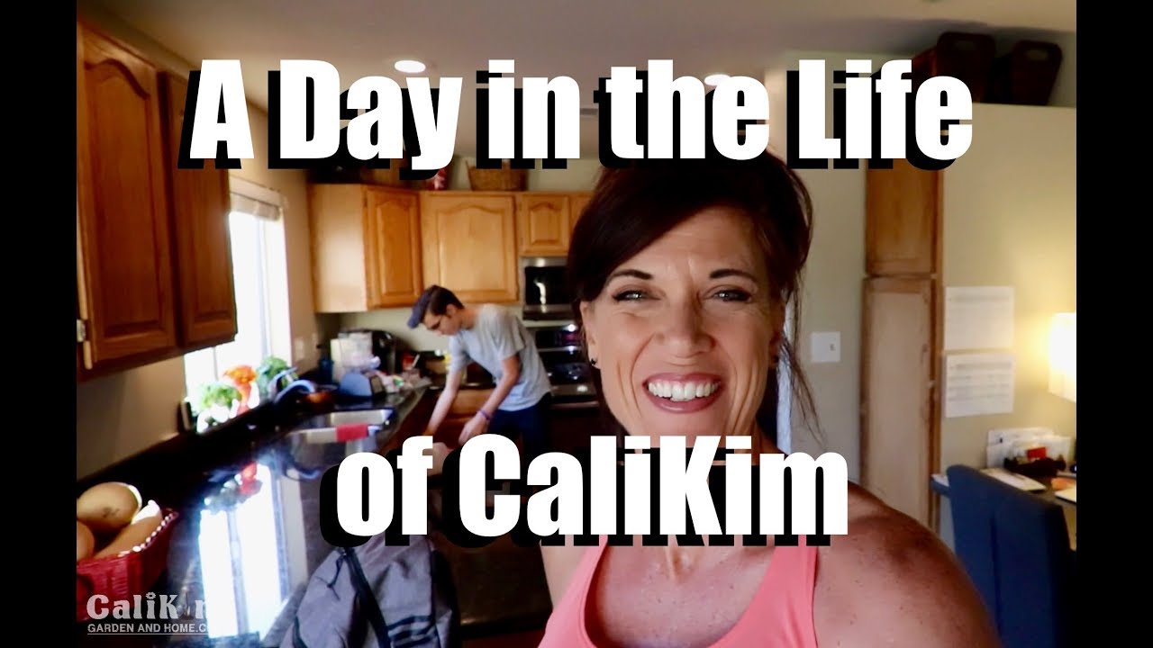 A Day in the Life of CaliKim #1 - YouTube