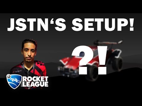 JSTN.'S OCTANE SETUP - Tutorial - Rocket League - YouTube