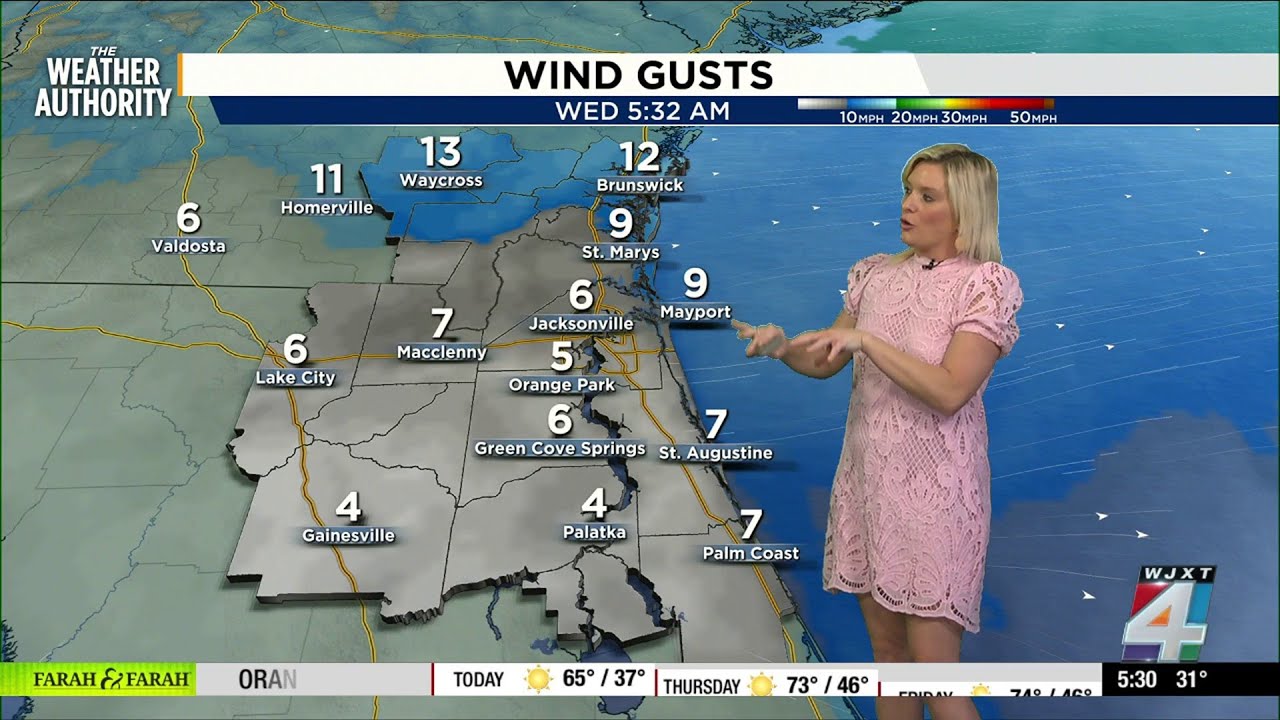 Meteorologist Katie Garner has your Forecast - YouTube