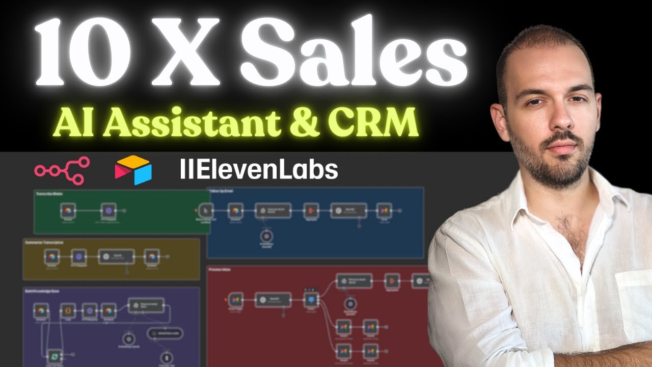 Boost Your Sales 10X with AI (Fully Automated CRM System) - YouTube