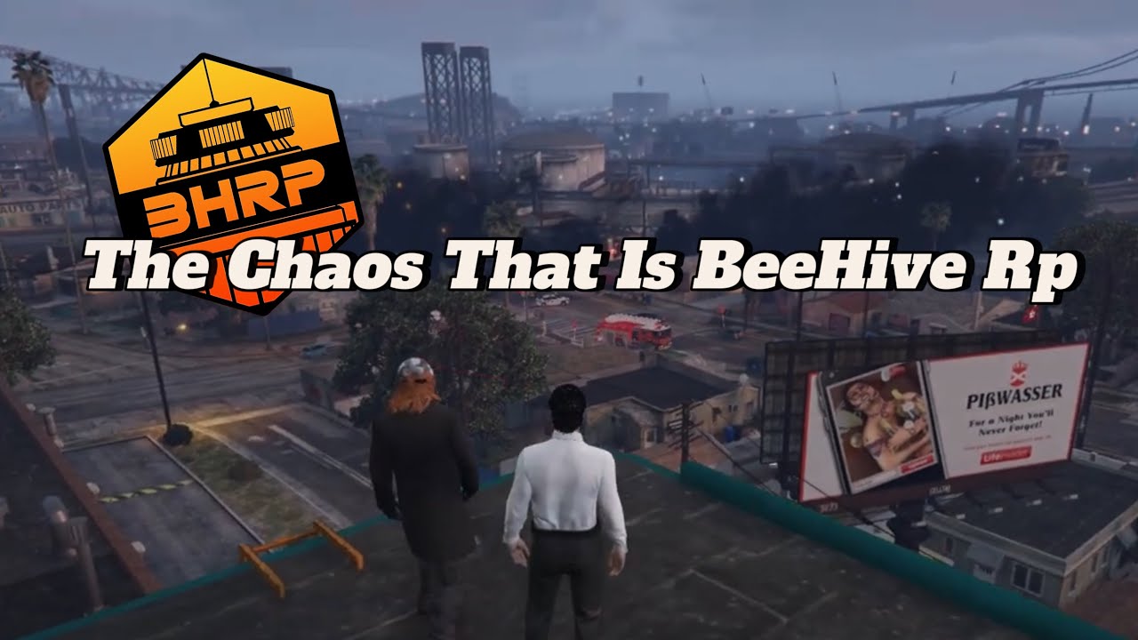 The Chaos That Is BeeHive RP - YouTube