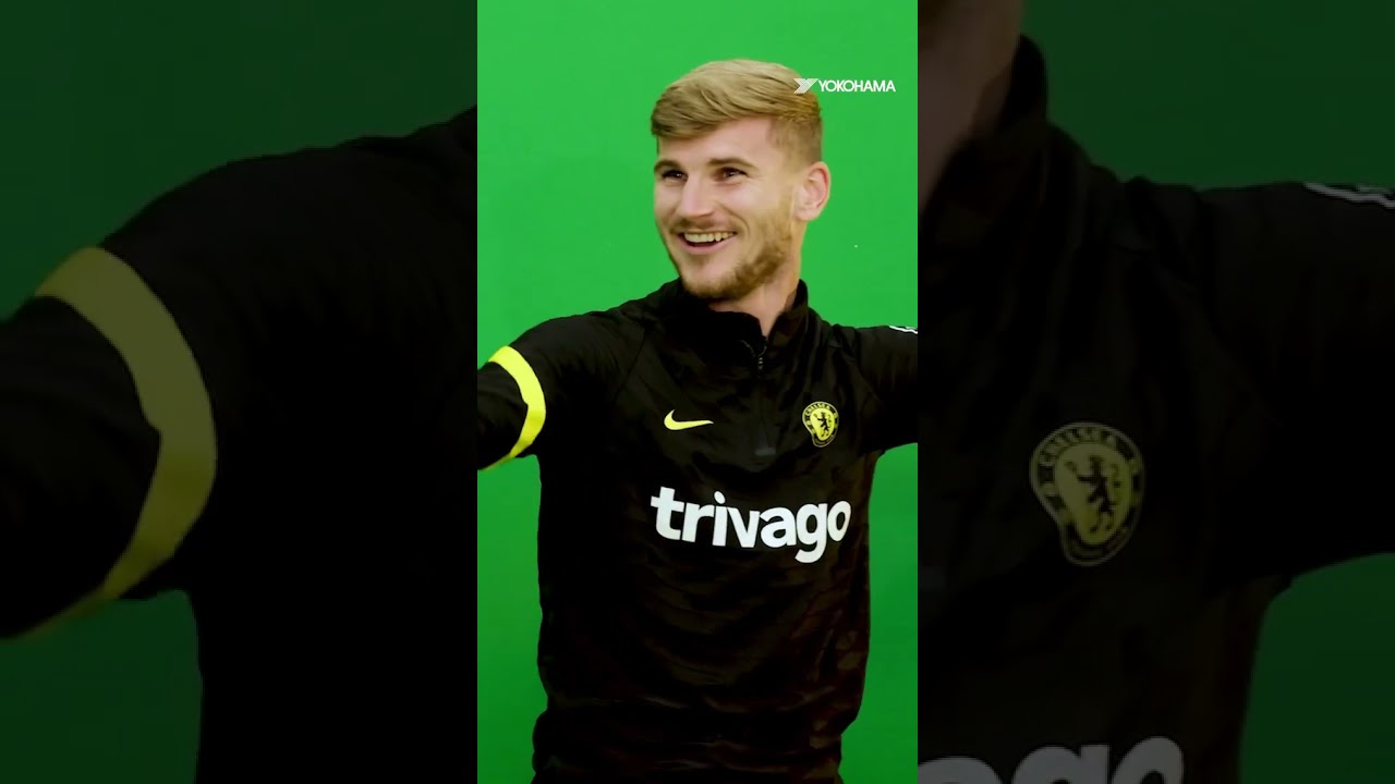 Timo werner funny dance - YouTube