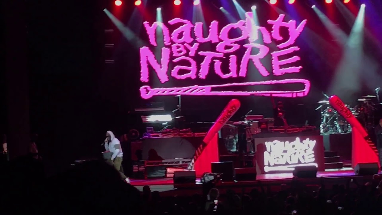 Naughty by Nature- OPP & Uptown Anthem Live - YouTube