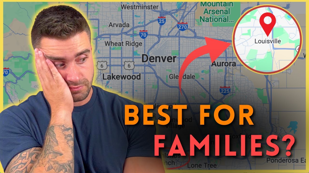 The Best Suburbs in Denver Colorado for Families [2025] - YouTube