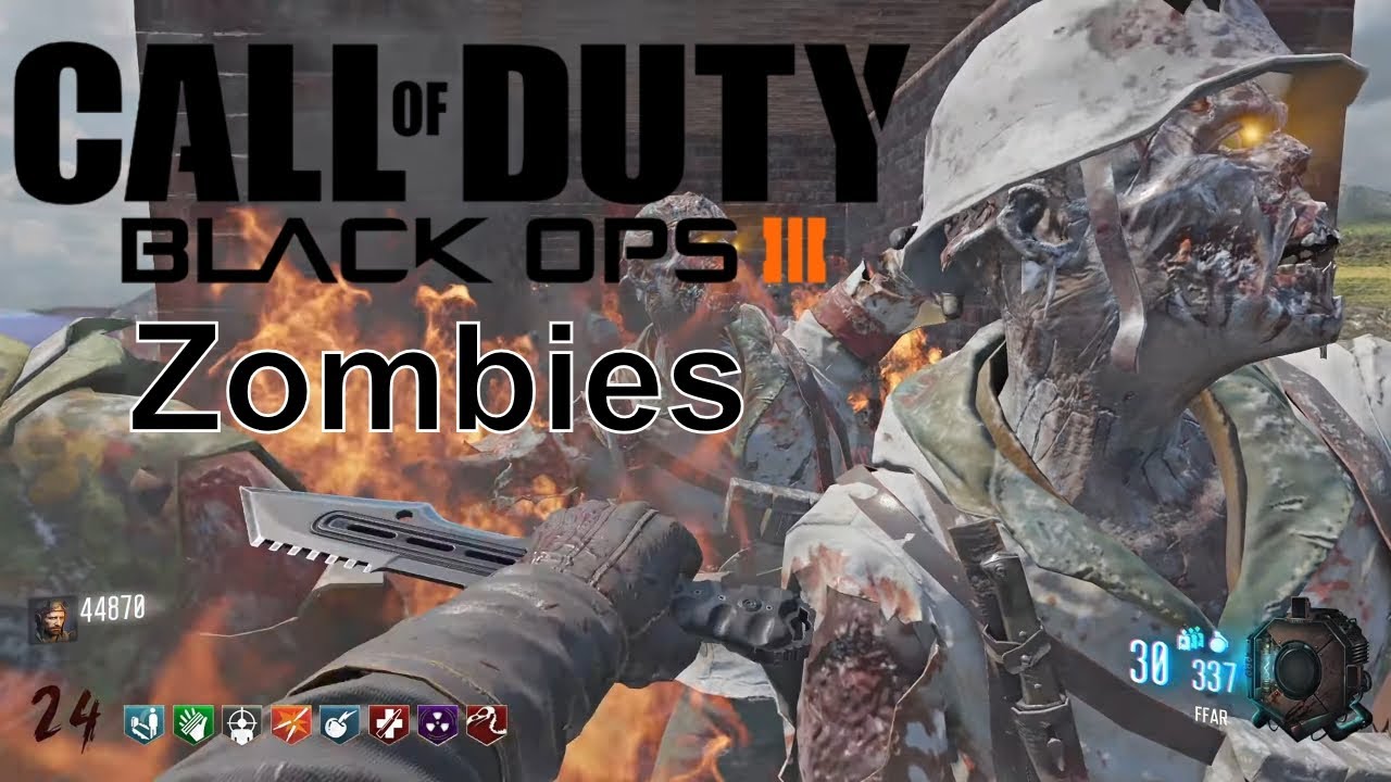 Killing Zombies In The Sky?! / One Window Custom Zombies Challenge ...